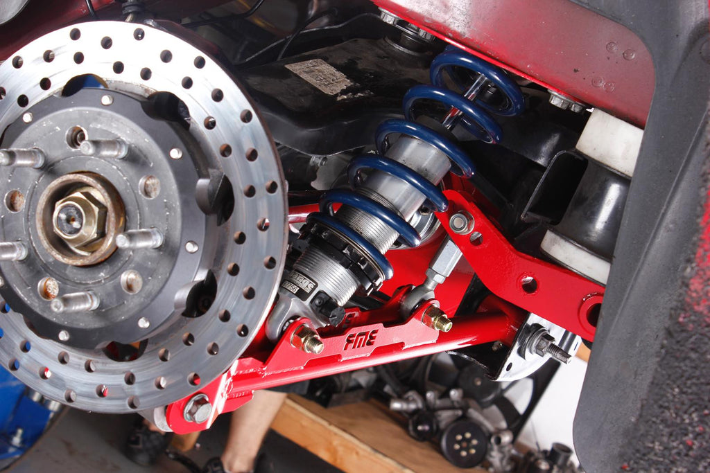 BMR 2010 - 2015 Chevy Camaro Coilover Conversion Kit, Upper Mount, Rea ...