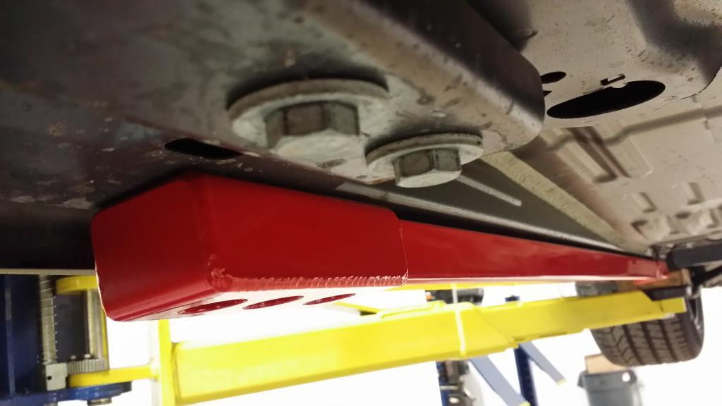 BMR 2015 - 2016 Ford Mustang Chassis Jacking Rail – Southwest Speed LLC