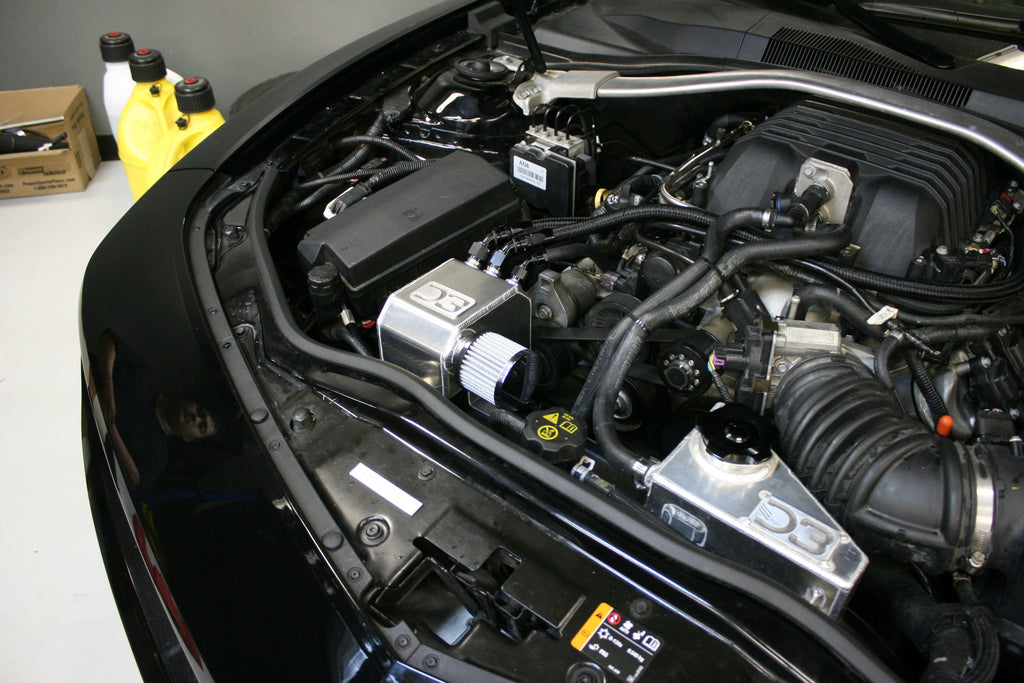 PROSPEED '12-15 ZL1 Catch Can System (DIY Valve Cover Welds ...