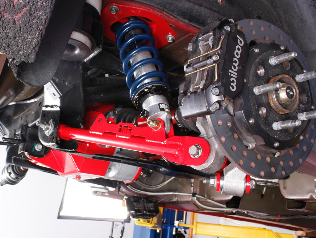 BMR 2010 - 2015 Chevy Camaro Lower Control Arms, Rear, Chrome-moly, No ...