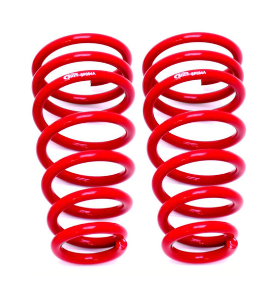 BMR 2010 - 2015 Chevy Camaro Lowering Springs, Rear, 1.2" Drop, 430 Sp ...